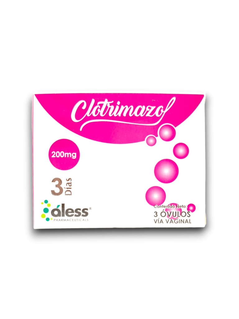 CLOTRIMAZOL 200 MG X 3 OVULOS (ALESS) - Droguerías Ciccorp