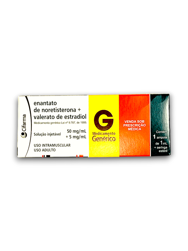 NORETISTERONA /ESTRADIOL 50 MG /5 MG 1 ML X 1 AMP (CIFARMA ...