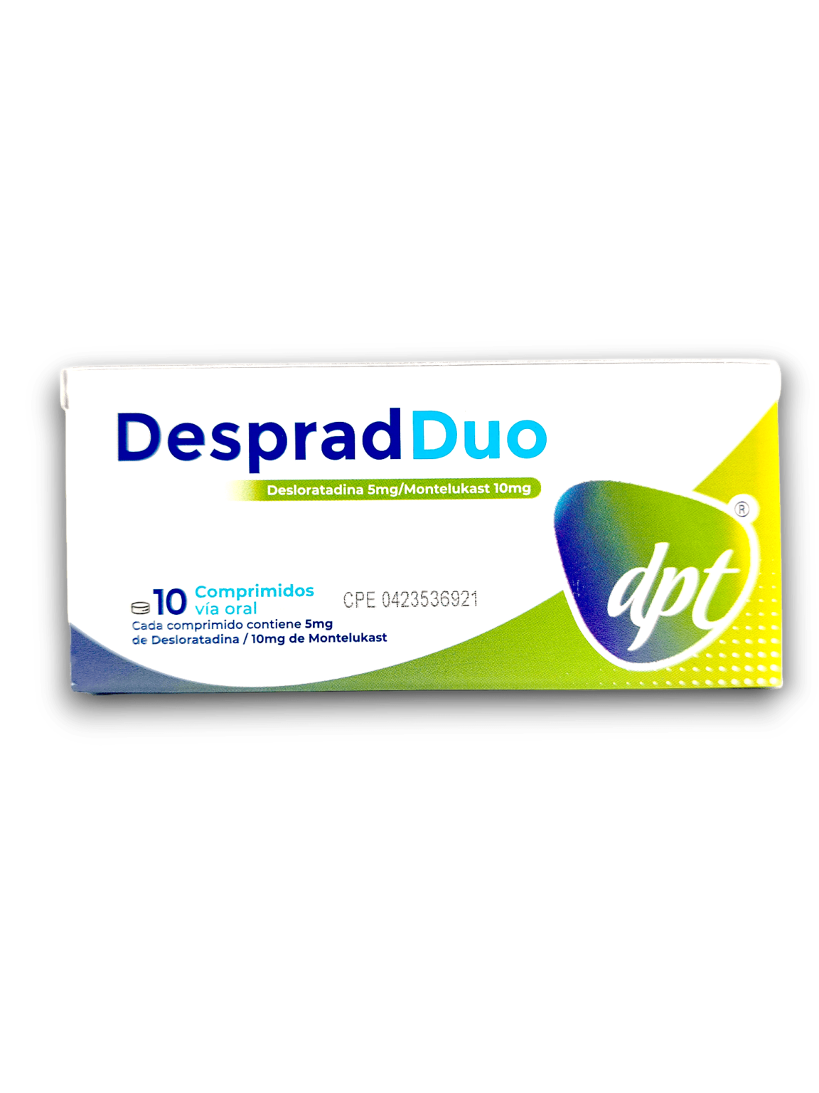 DESPRAD-DUO 5 MG /10 MG X 10 COMP (DESLORATADINA /MONTELUKAST ...