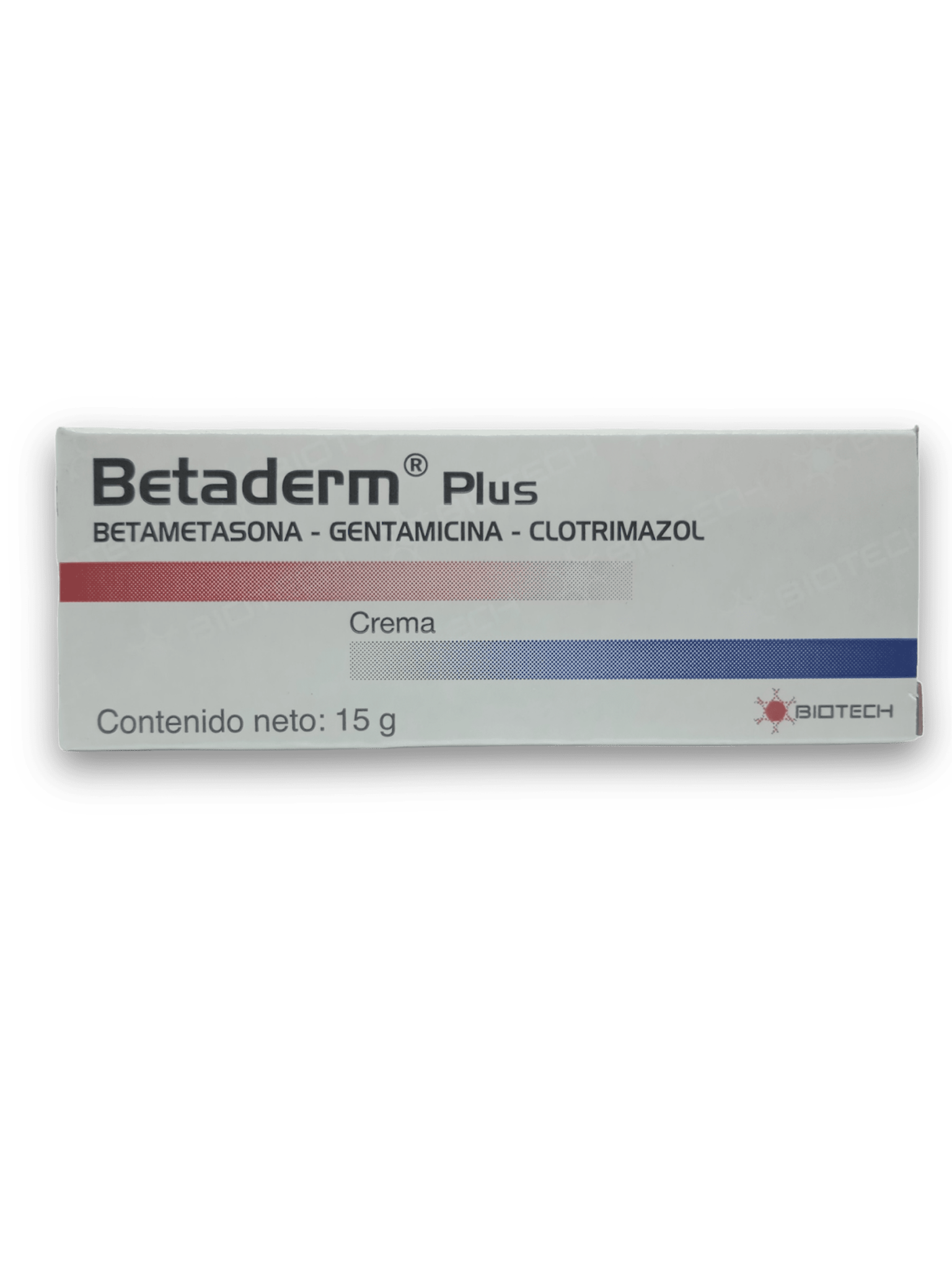 BETADERM PLUS (BETAMETASONA /CLOTRIMAZOL /GENATMICINA) CREMA TUBO 15 G ...