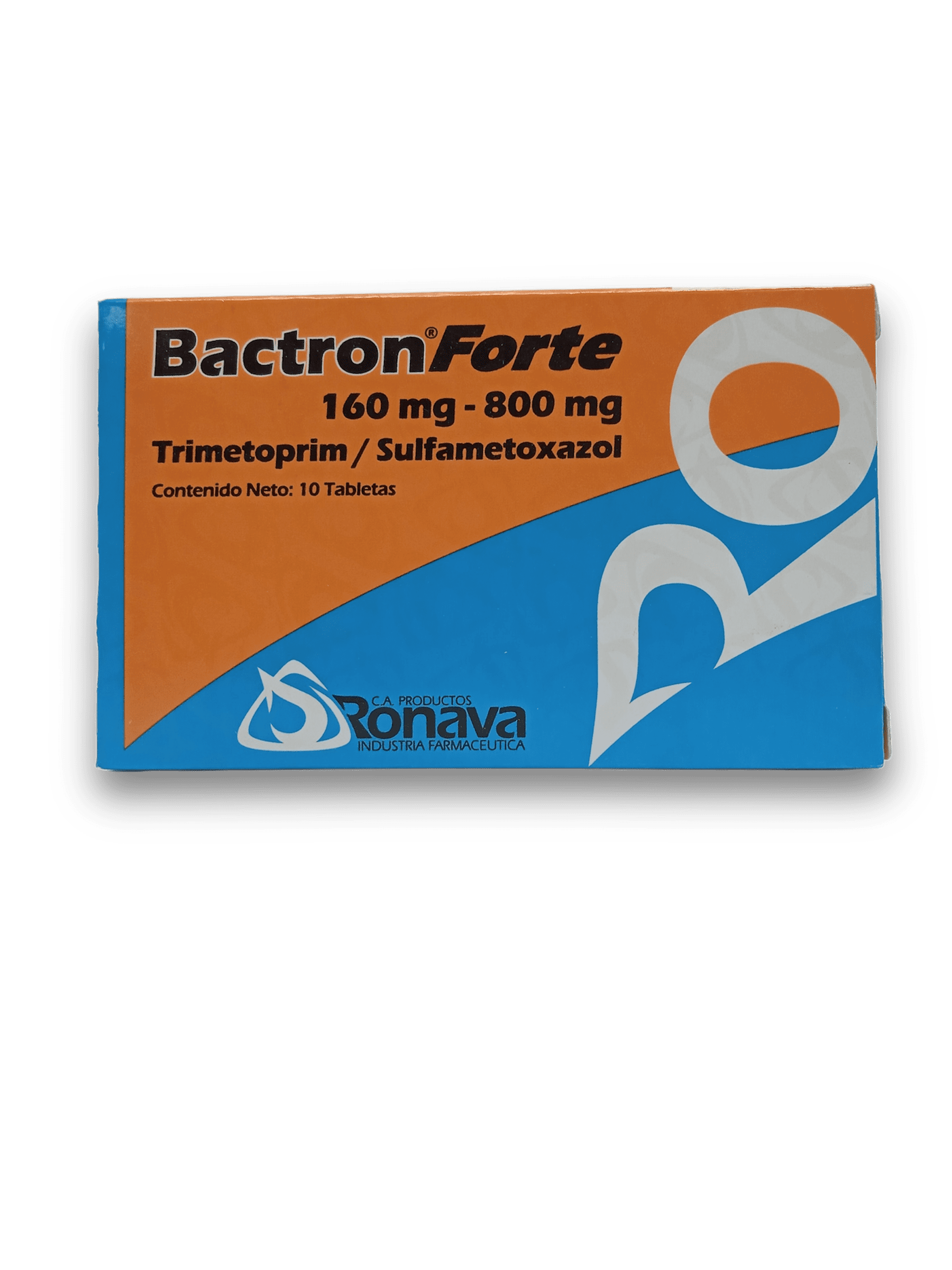 BACTRON FORTE X 10 TAB (TRIMETOPRIM /SULFAMETOXAZOL) - Droguerías Ciccorp