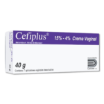 CEFIPLUS (METRONIDAZOL /MICONAZOL) / 15 % /4 % CREMA VIG 40 G (DOLLDER ...